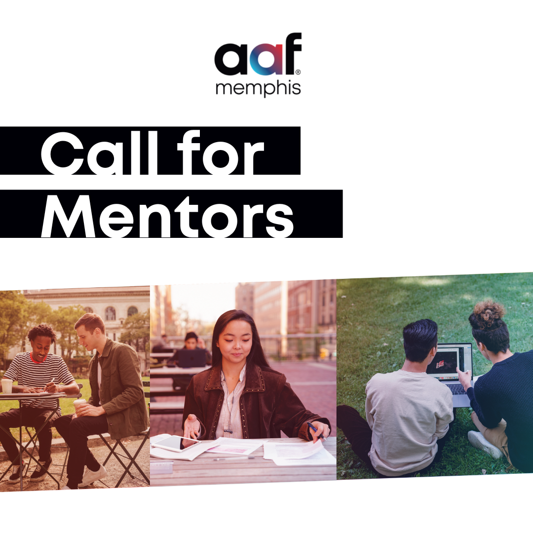 AAF Memphis Student Mentorship Program Call for Mentors | AAF Memphis